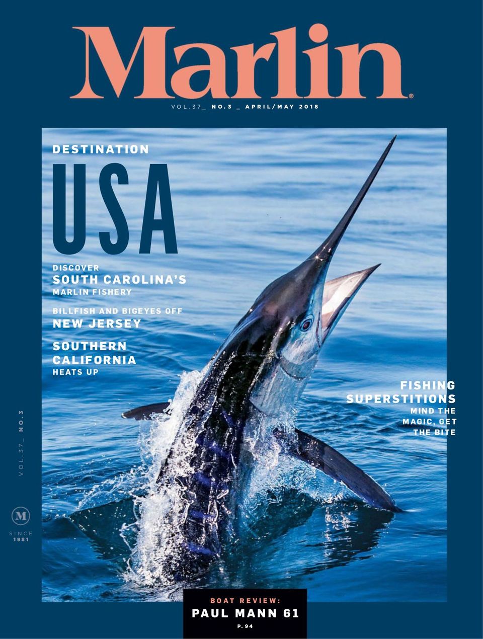 Get digital access to Marlin - April - May 2018 issue | Magzter.com