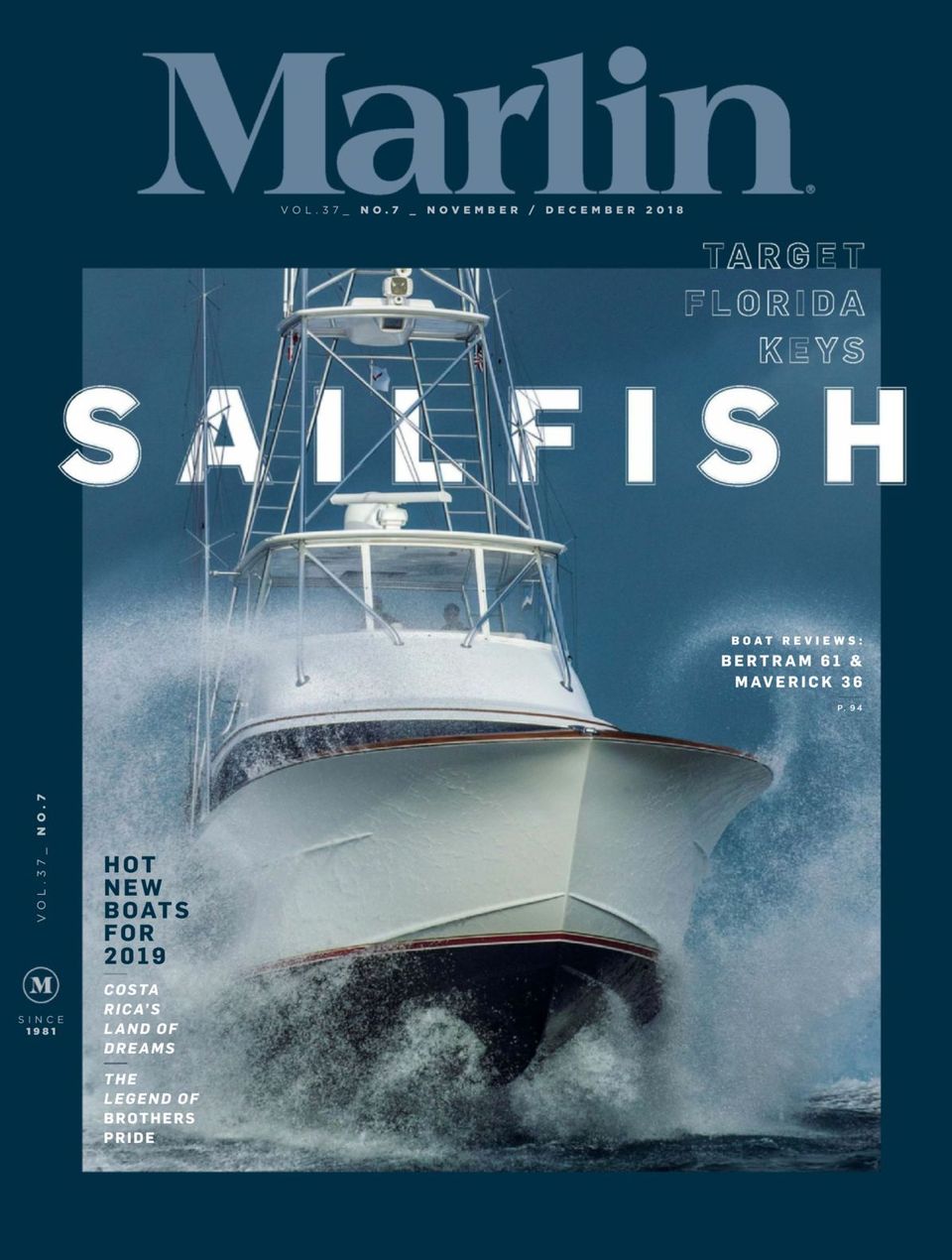 Get digital access to Marlin - November - December 2018 issue | Magzter.com