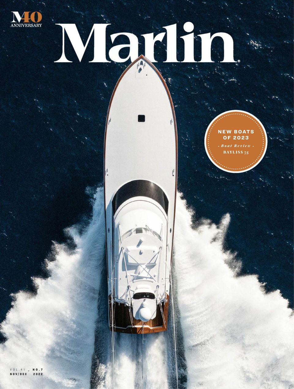 Get digital access to Marlin - November - December 2022 issue | Magzter.com