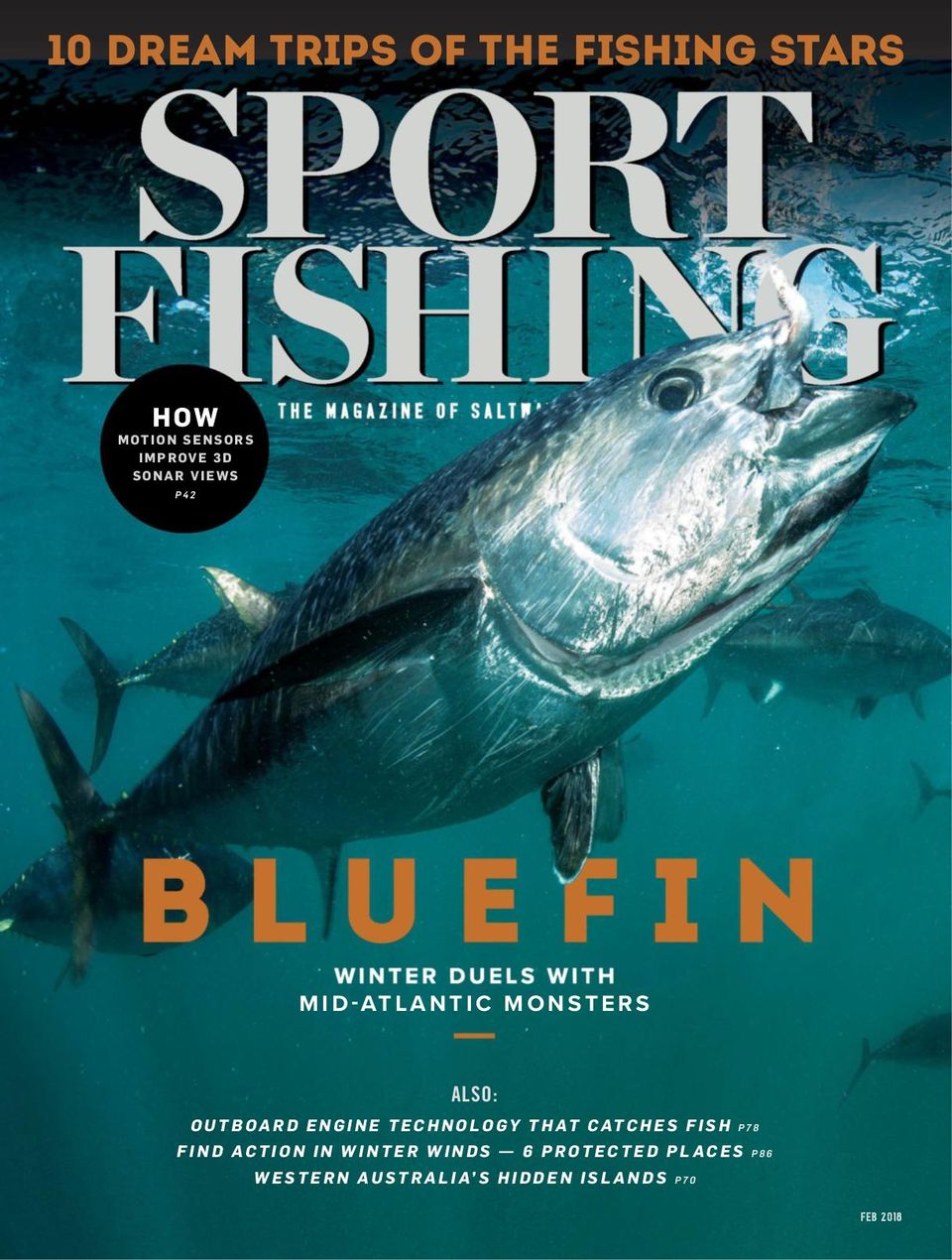 Sport Fishing-February 2018 Magazine - Get your Digital Subscription