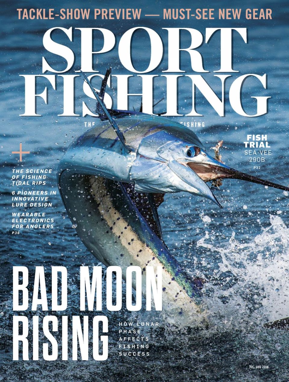 Sport Fishing-July - August 2018 Magazine - Get your Digital Subscription