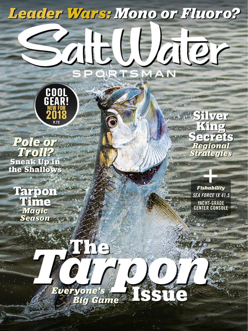Get digital access to Salt Water Sportsman - April 2018 issue | Magzter.com