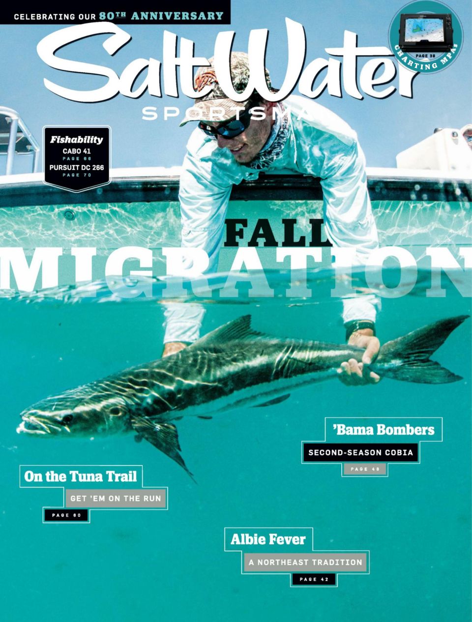 Salt Water Sportsman-August - September 2019 Magazine