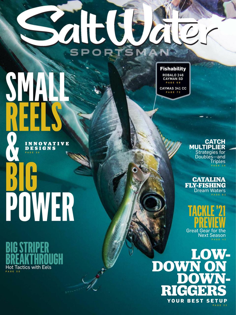 Get digital access to Salt Water Sportsman - October 2020 issue ...
