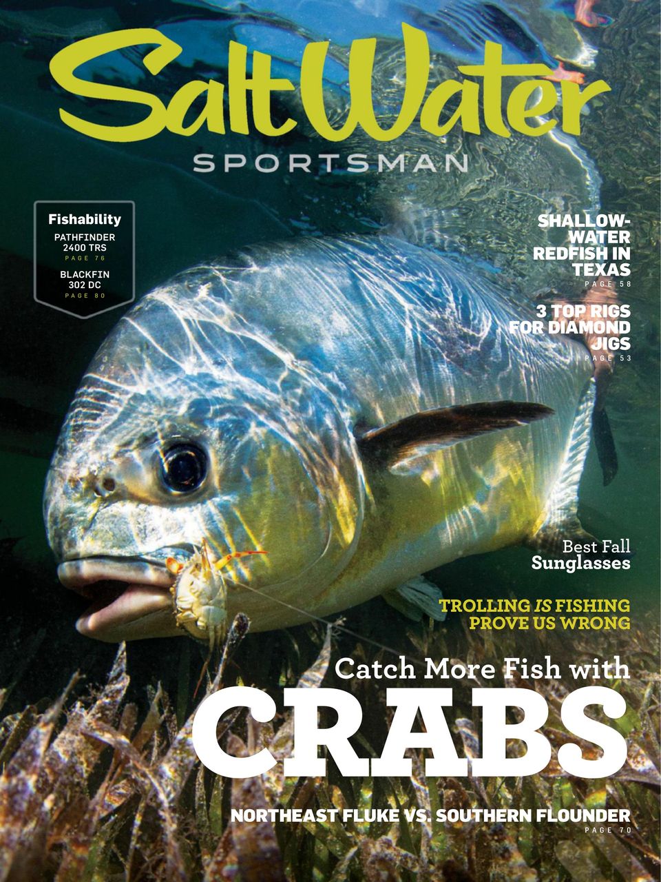 Salt Water Sportsman Magazine - Get your Digital Subscription