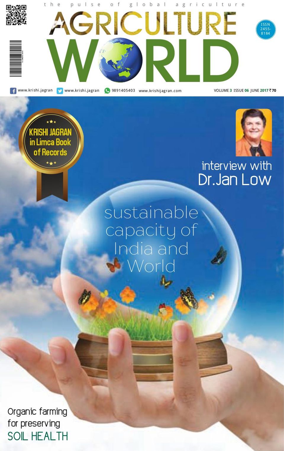 AGRICULTURE WORLD-June 2017 Magazine - Get your Digital Subscription
