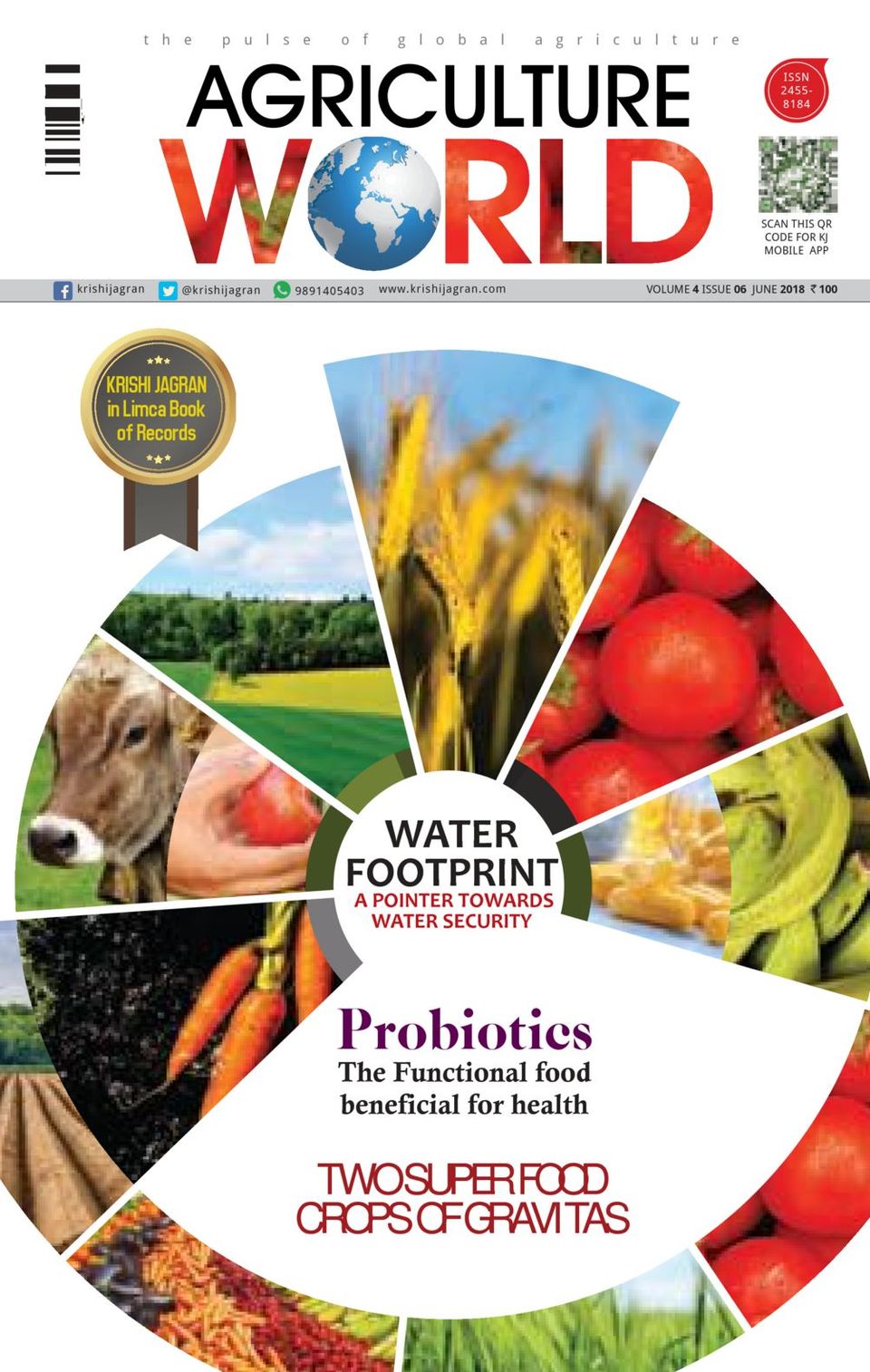 AGRICULTURE WORLD-June 2018 Magazine - Get your Digital Subscription