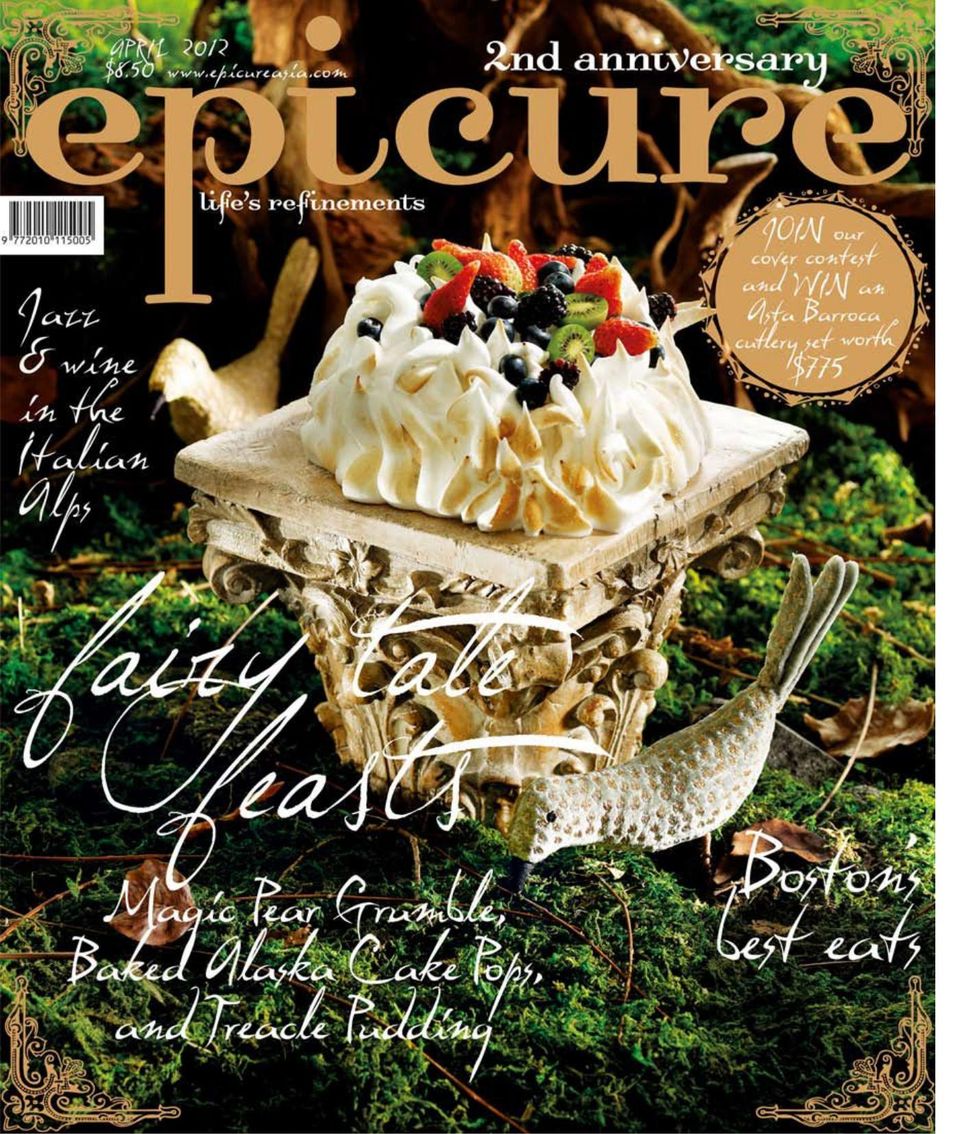 Get digital access to Epicure Singapore - April 2012 issue | Magzter.com