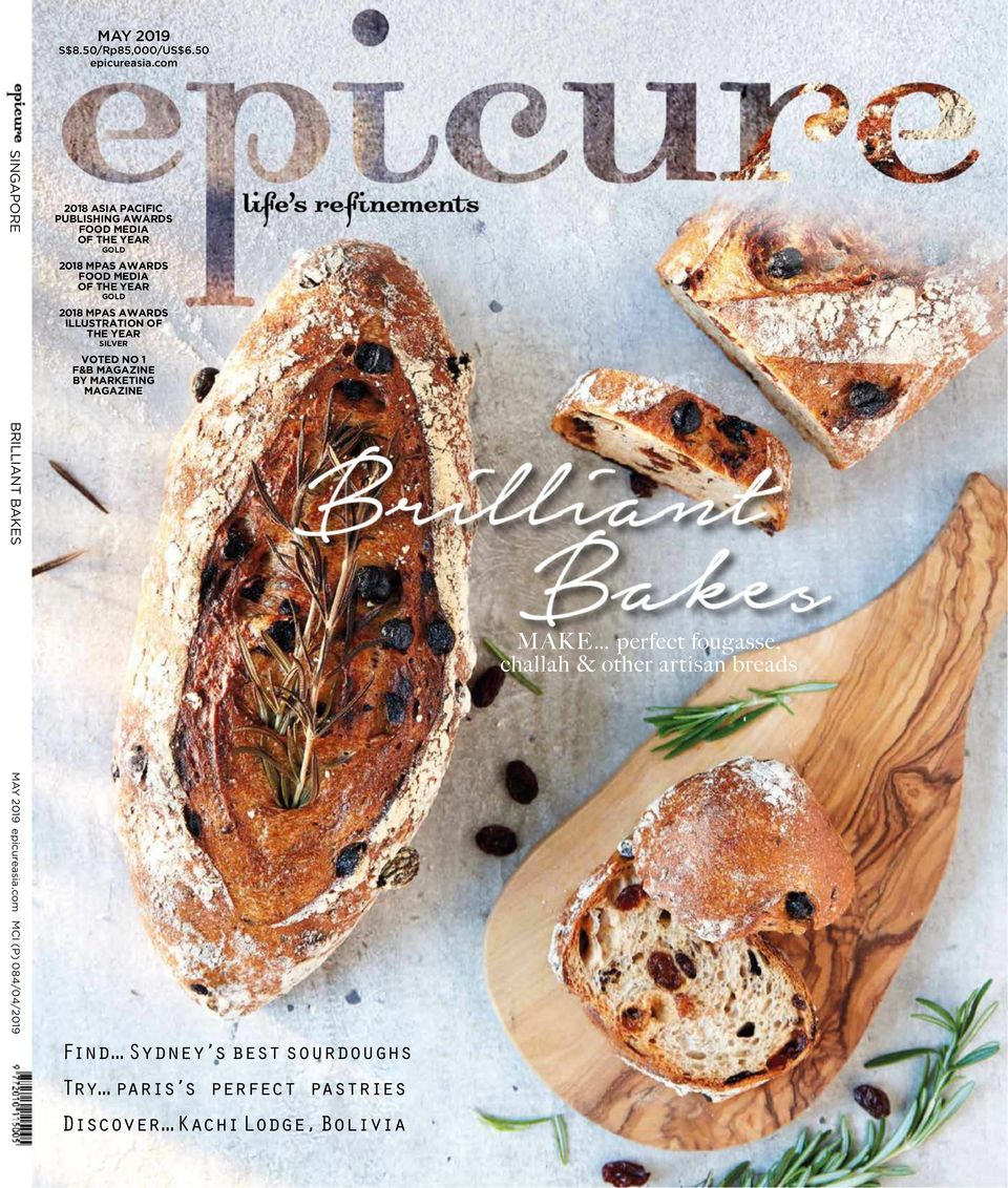 Get digital access to Epicure Singapore - May 2019 issue | Magzter.com