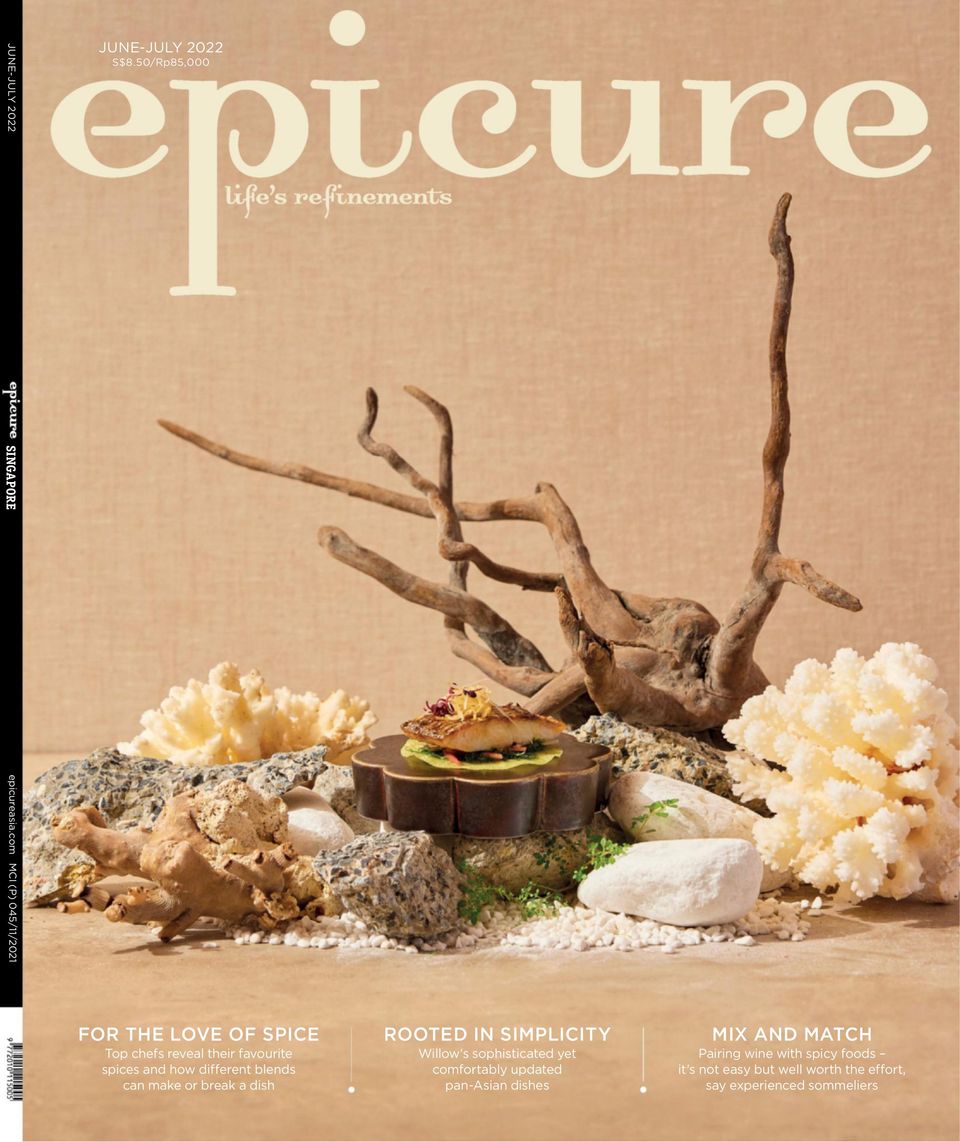 Get digital access to Epicure Singapore - June - July 2022 issue ...