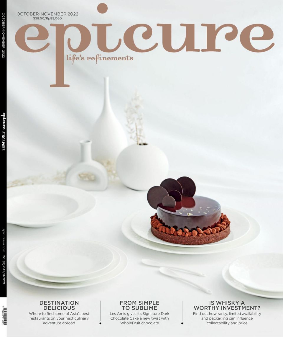 Get digital access to Epicure Singapore - October - November 2022 issue ...