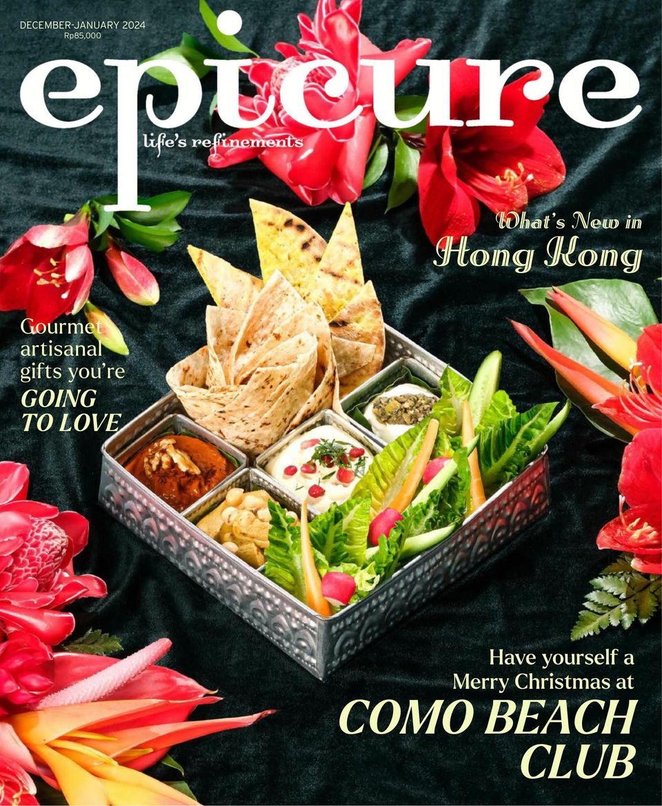 epicure Indonesia Magazine - Get your Digital Subscription