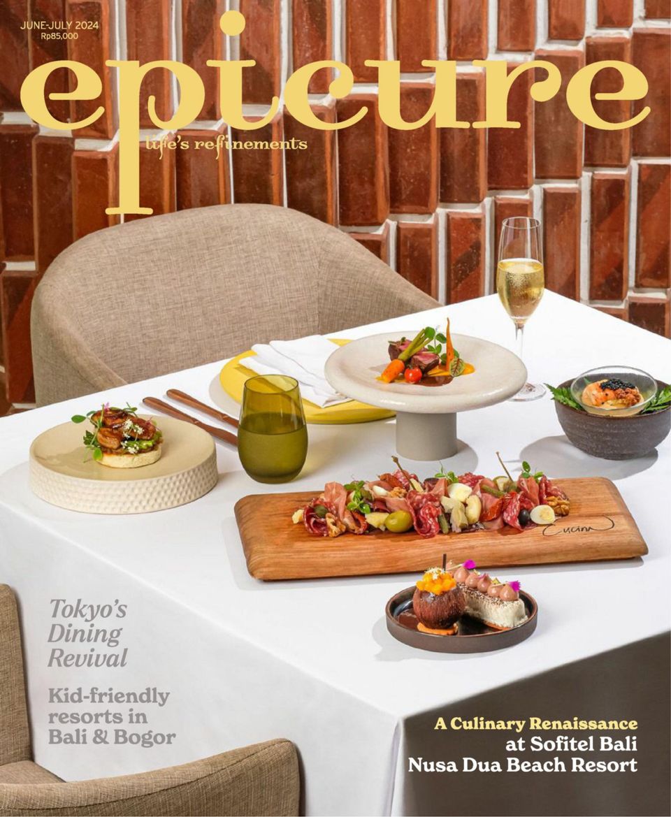 epicure Indonesia Magazine - Get your Digital Subscription
