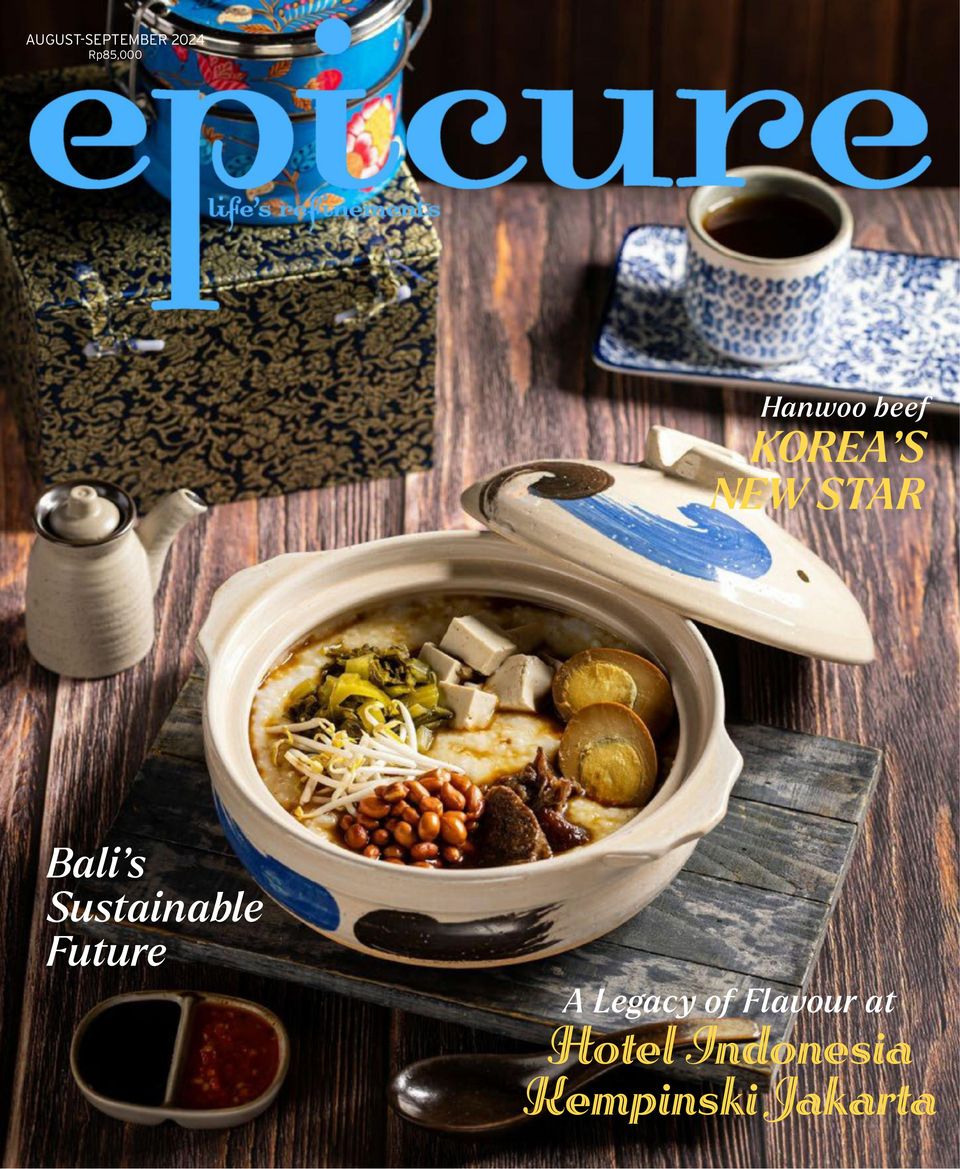 epicure Indonesia Magazine - Get your Digital Subscription
