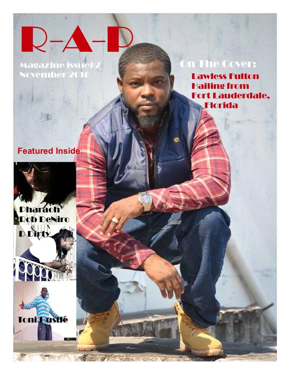 Get digital access to Rap Magazine - November 2016 - Issue 2 issue ...