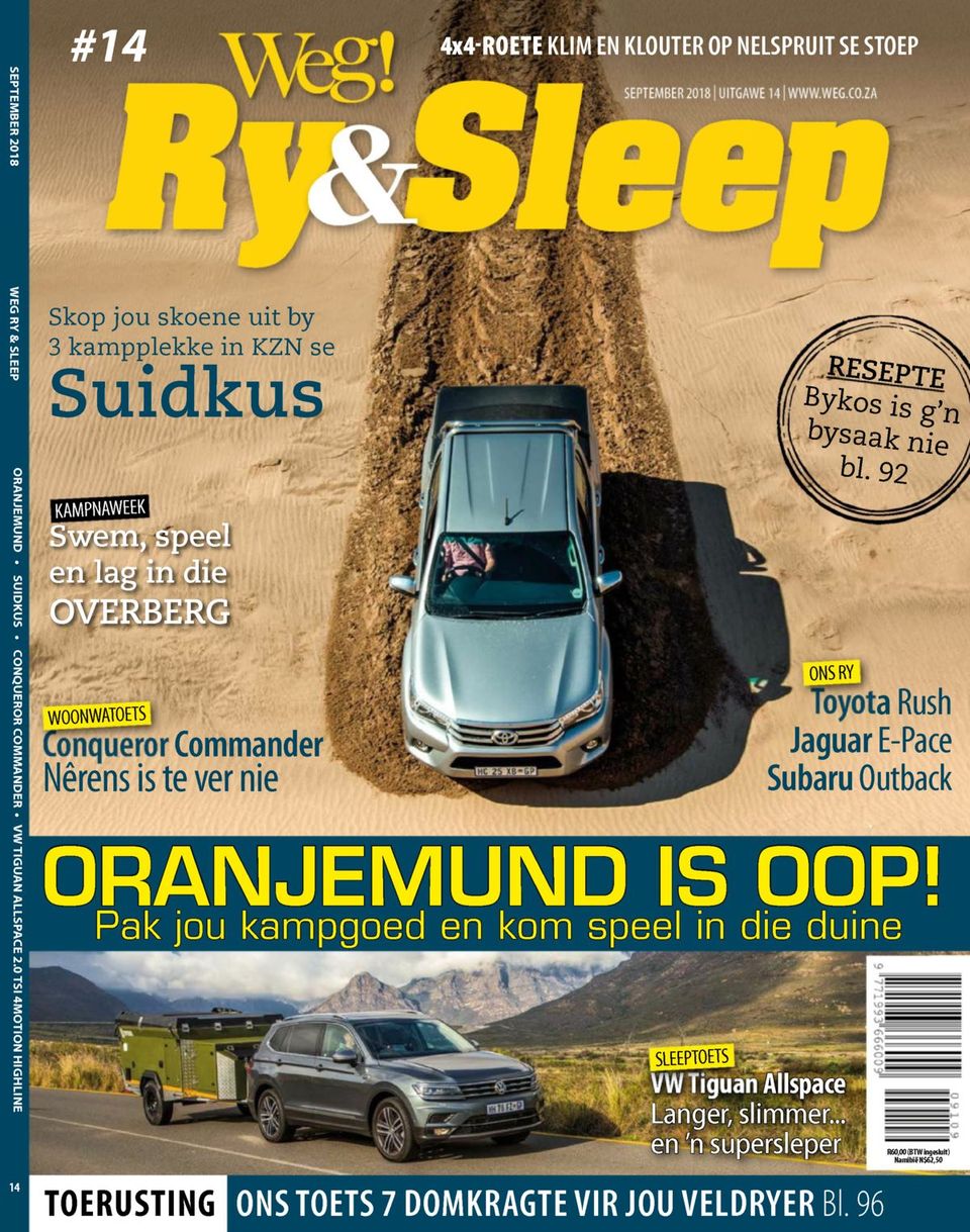 Weg! Ry & Sleep-September 2018 Magazine - Get your Digital Subscription