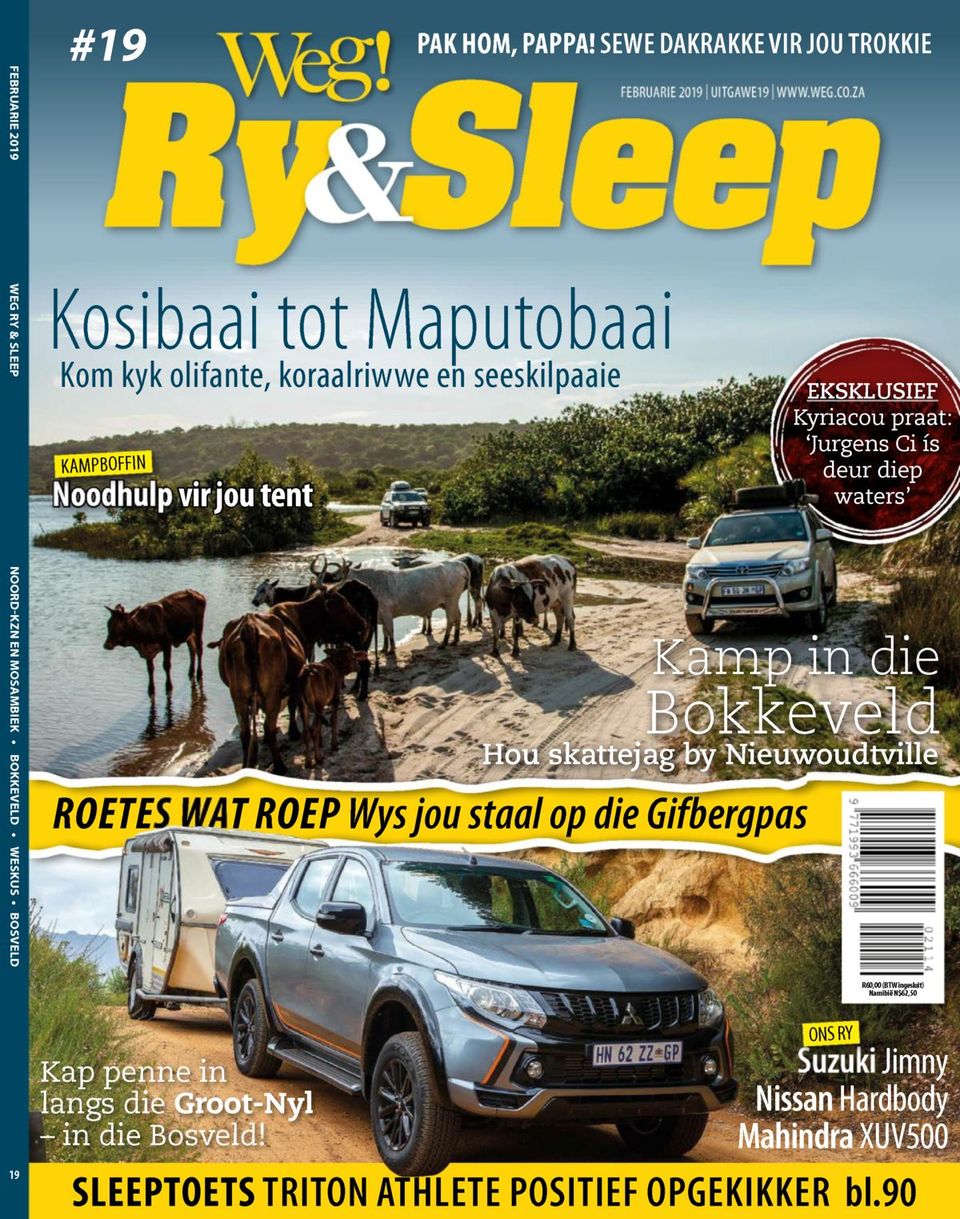 Weg! Ry & Sleep-Februarie 2019 Magazine - Get your Digital Subscription