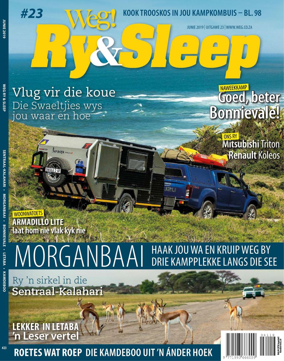 Get digital access to Weg! Ry & Sleep - Junie 2019 issue | Magzter.com