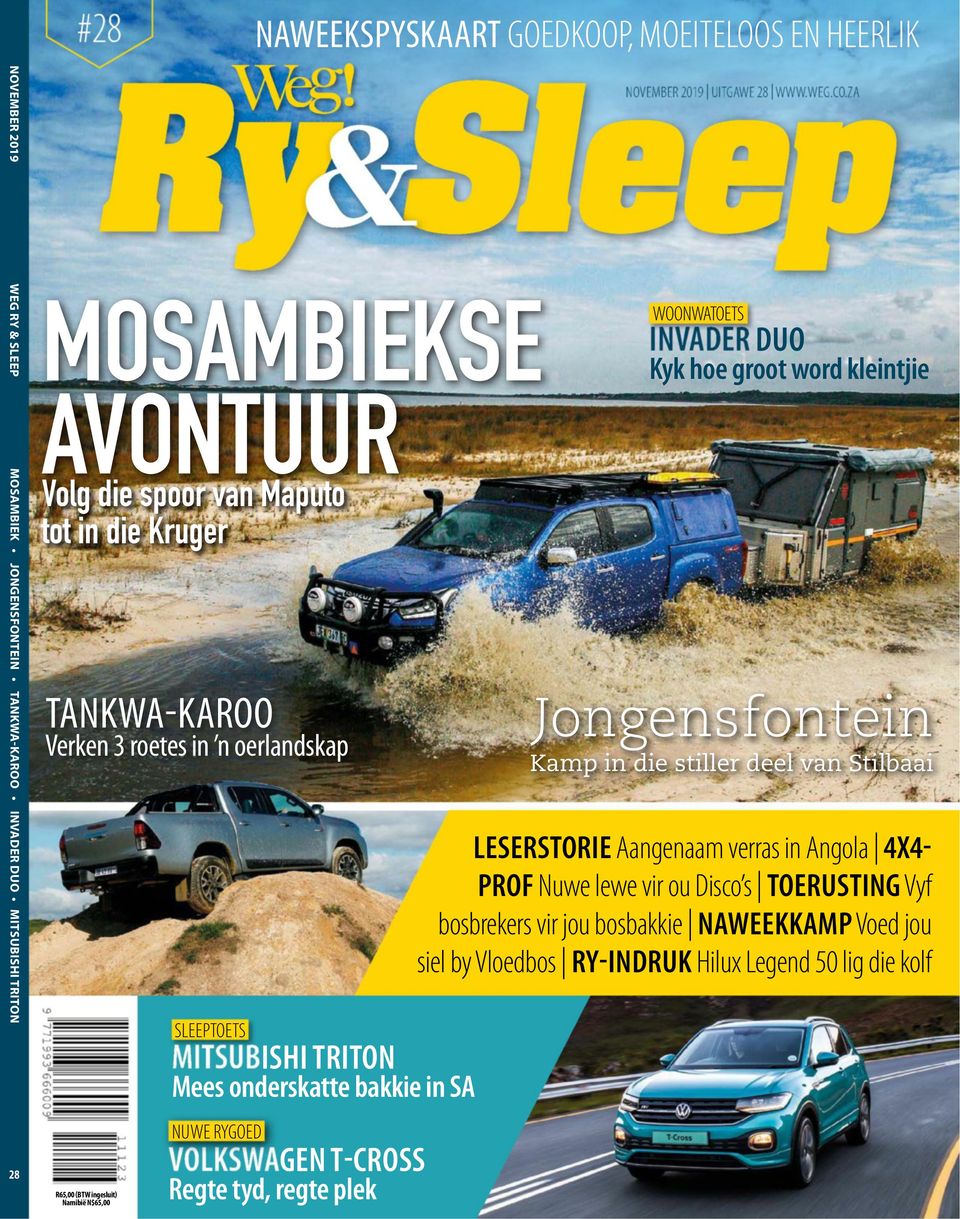 Weg! Ry & Sleep-November 2019 Magazine - Get your Digital Subscription