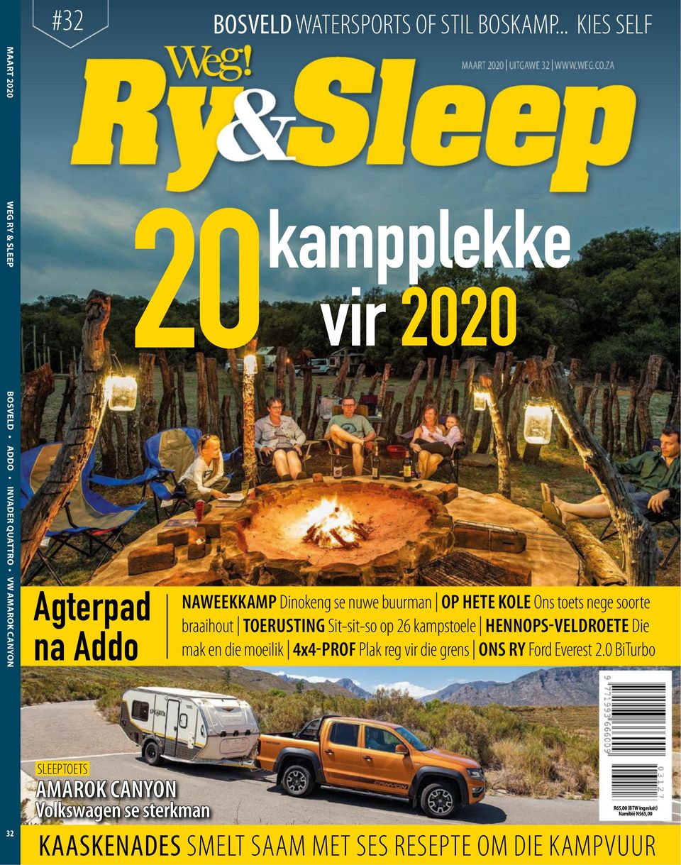 Weg! Ry & Sleep-Maart 2020 Magazine - Get your Digital Subscription