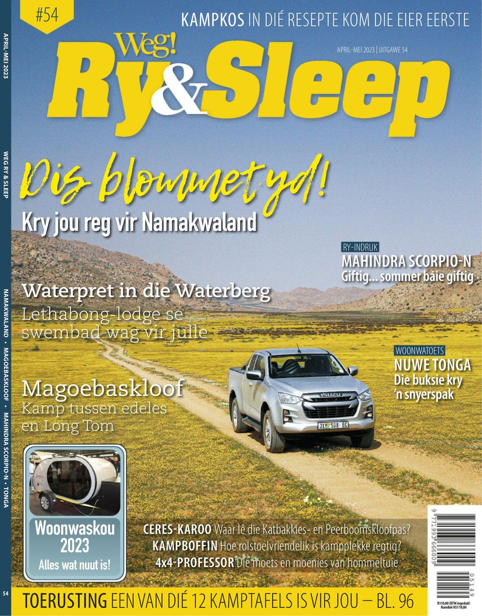 Get digital access to Weg! Ry & Sleep - April/Mei 2023 issue | Magzter.com