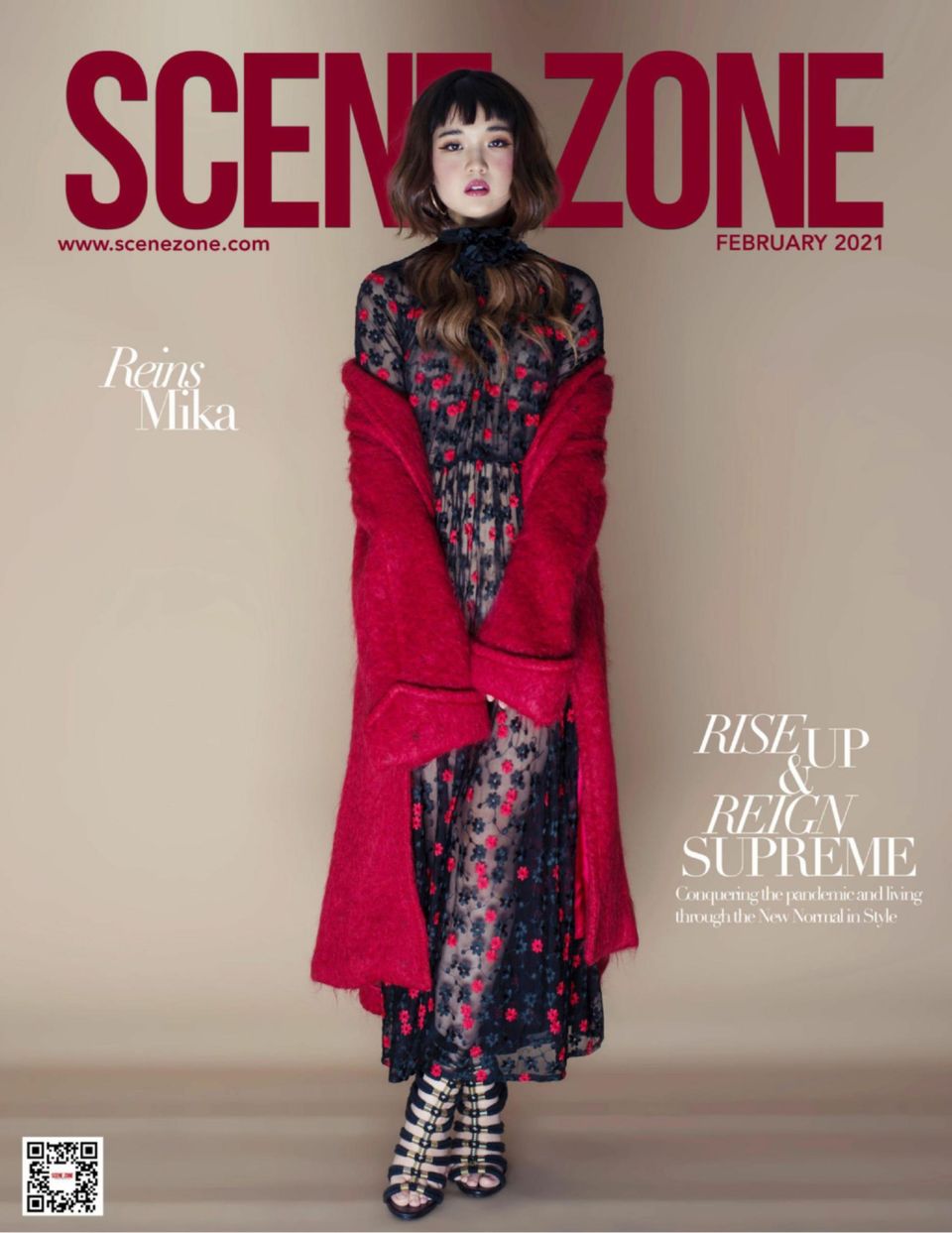 Get digital access to SCENE ZONE Magazine | Magzter.com