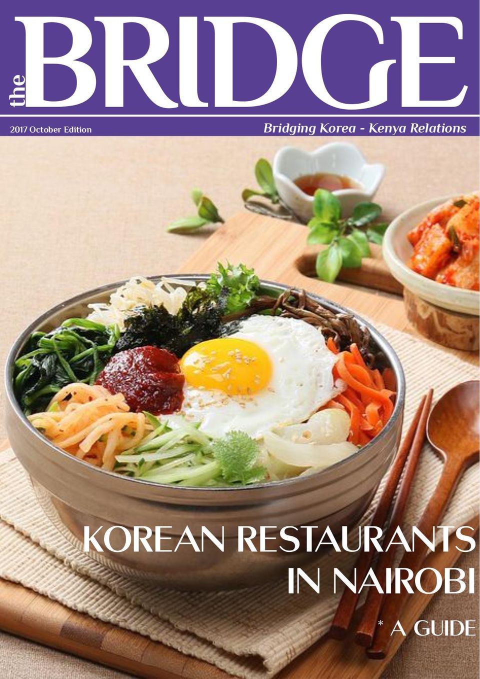 The Bridge Magazine - Get your Digital Subscription