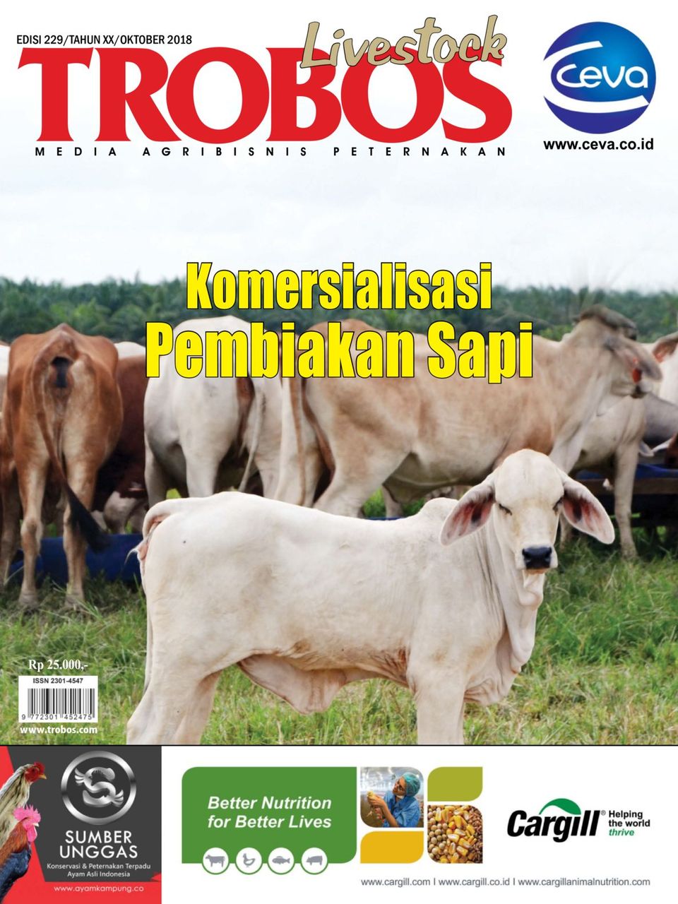 Get digital access to Trobos Livestock - Oktober 2018 issue | Magzter.com