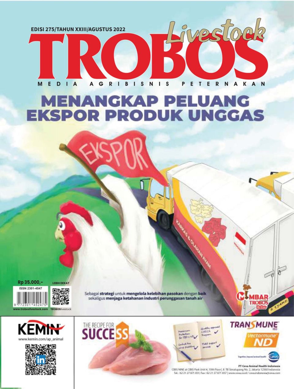 Trobos Livestock-August 2022 Magazine - Get your Digital Subscription