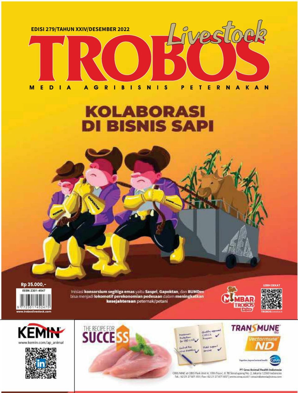 Get digital access to Trobos Livestock - December 2022 issue | Magzter.com