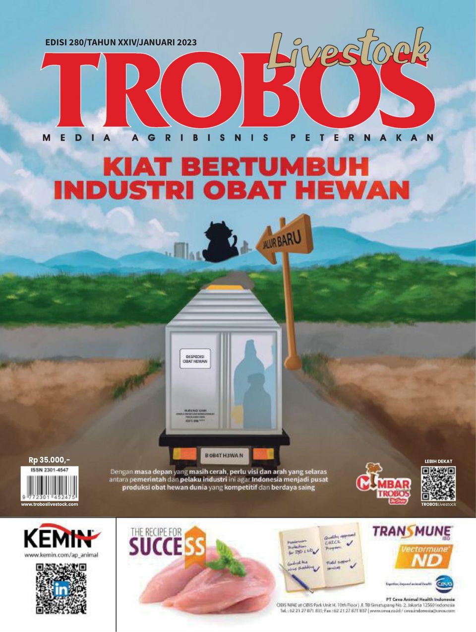 Get digital access to Trobos Livestock - January 2023 issue | Magzter.com