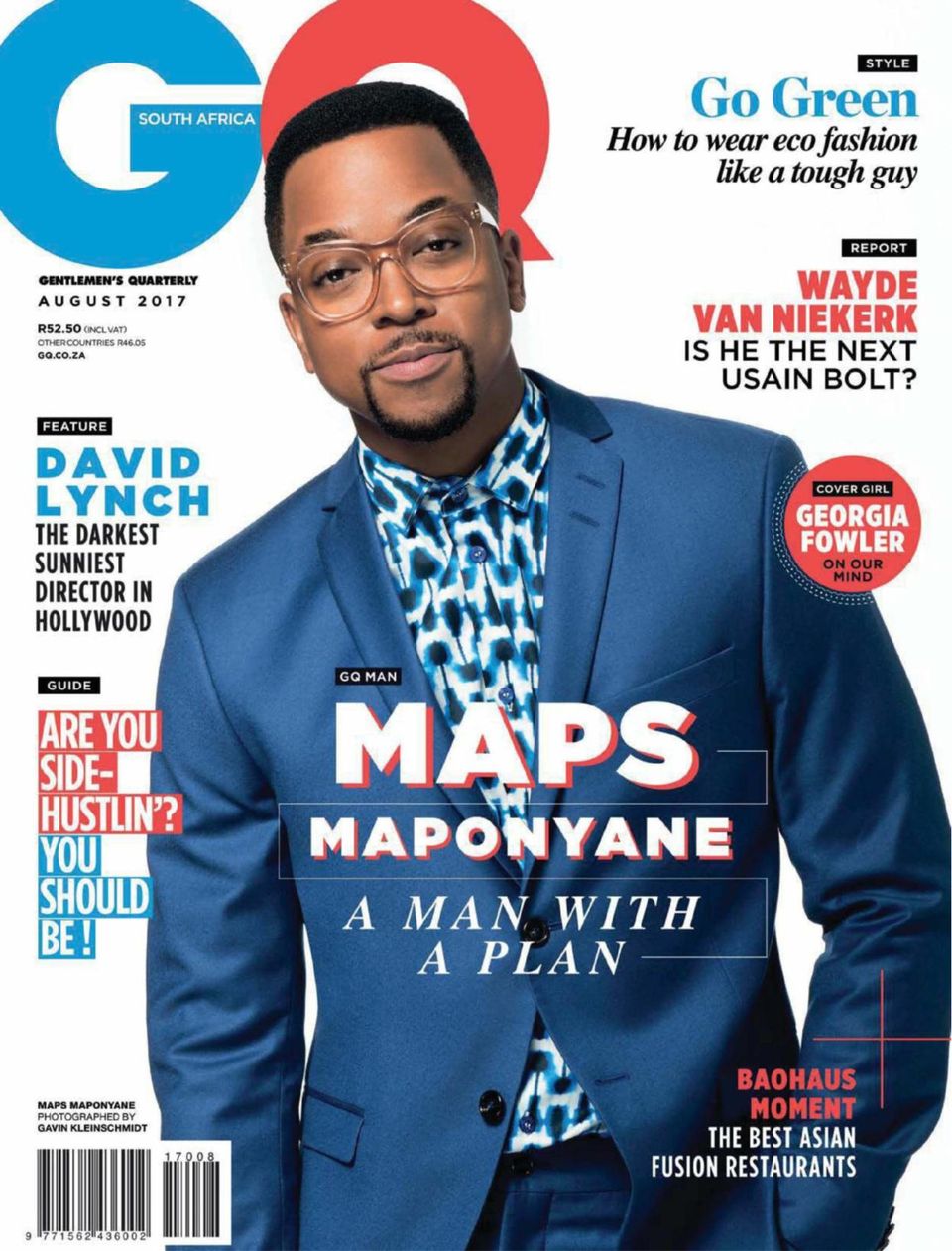 Get digital access to GQ South Africa - August 2017 issue | Magzter.com