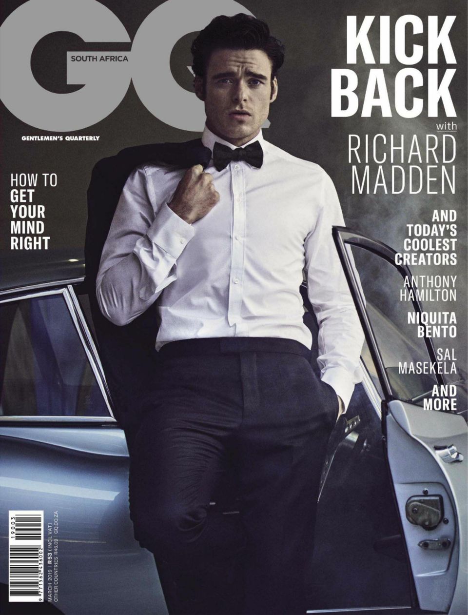 GQ South Africa-March 2019 Magazine - Get your Digital Subscription