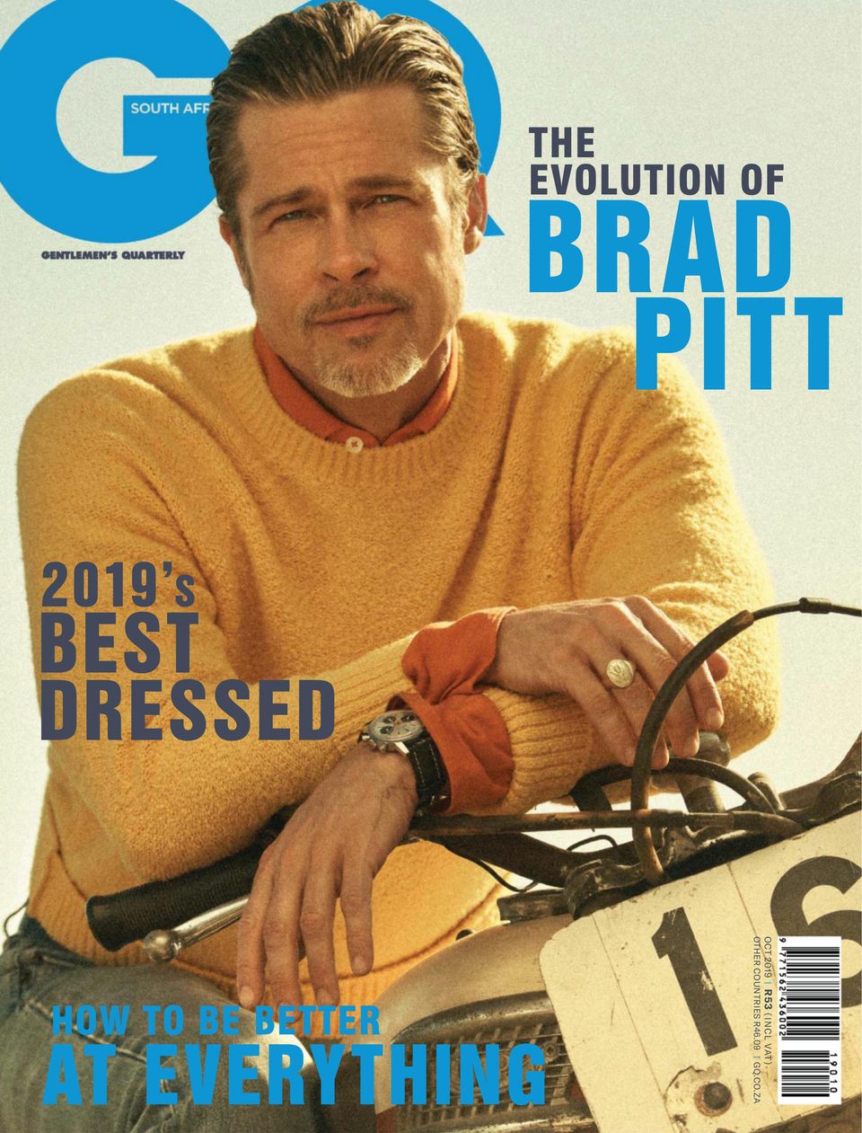 GQ South Africa-October 2019 Magazine - Get your Digital Subscription