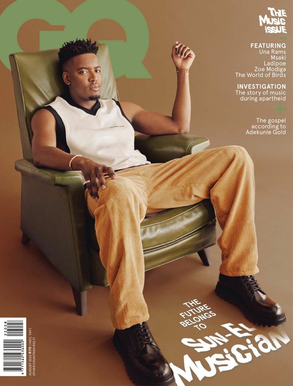 GQ South Africa-August 2022 Magazine - Get your Digital Subscription