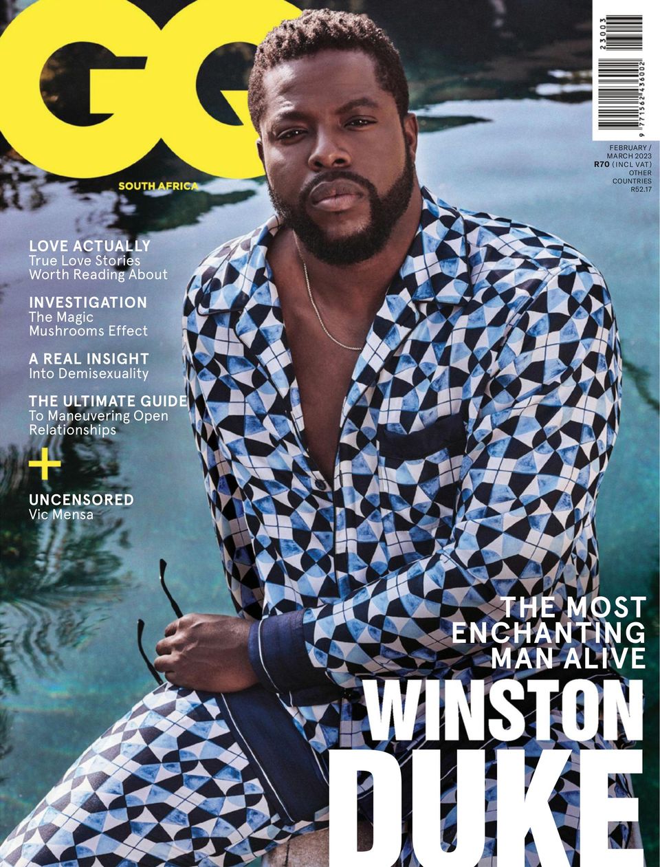 GQ South Africa Magazine - Get your Digital Subscription