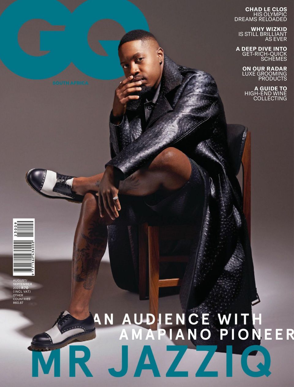 Get digital access to GQ South Africa - August - September 2023 issue ...