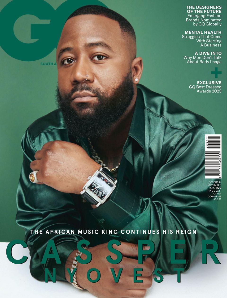 Get digital access to GQ South Africa - October - November 2023 issue ...
