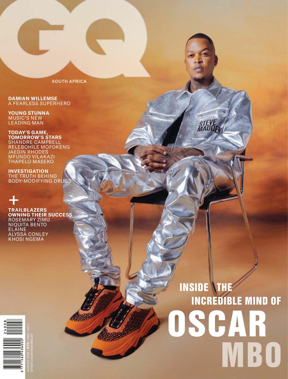 GQ South Africa Magazine - Get your Digital Subscription