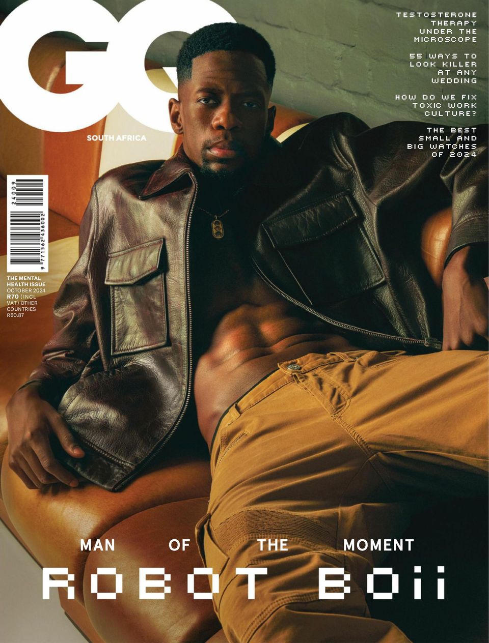 Get digital access to GQ South Africa Magazine | Magzter.com