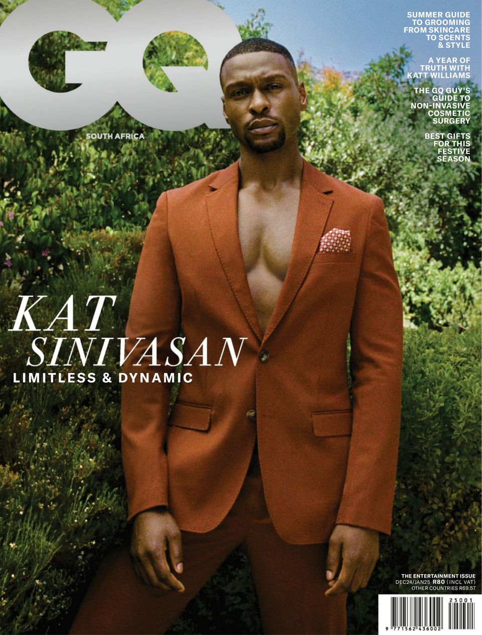 Get digital access to GQ South Africa - December 2024 - January 2025 issue | Magzter.com