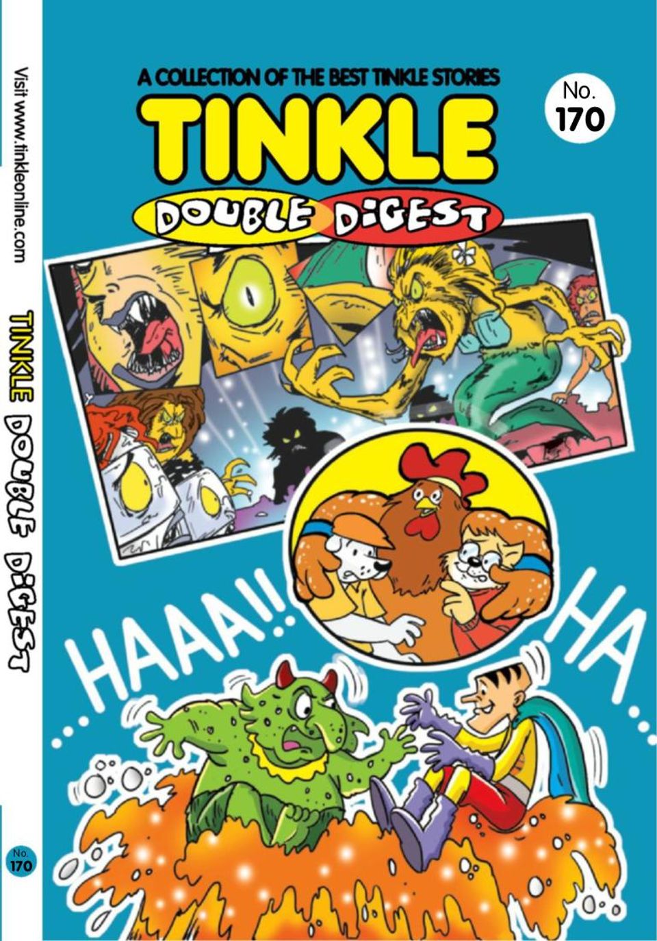 TINKLE DOUBLE DIGEST-Issue 170 Magazine - Get your Digital Subscription