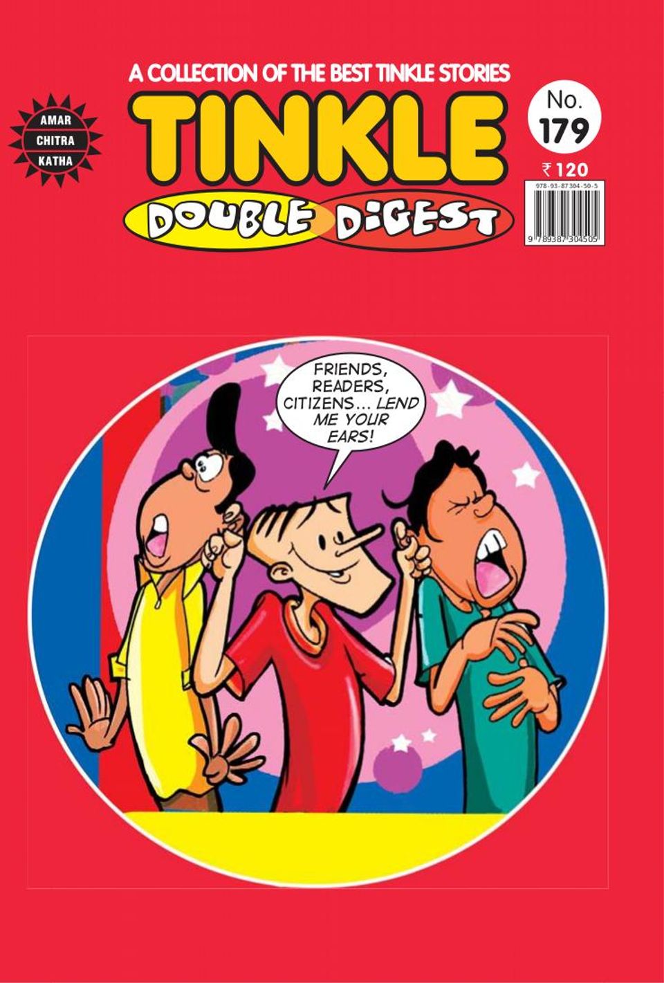 TINKLE DOUBLE DIGEST-May 2018 Magazine - Get your Digital Subscription