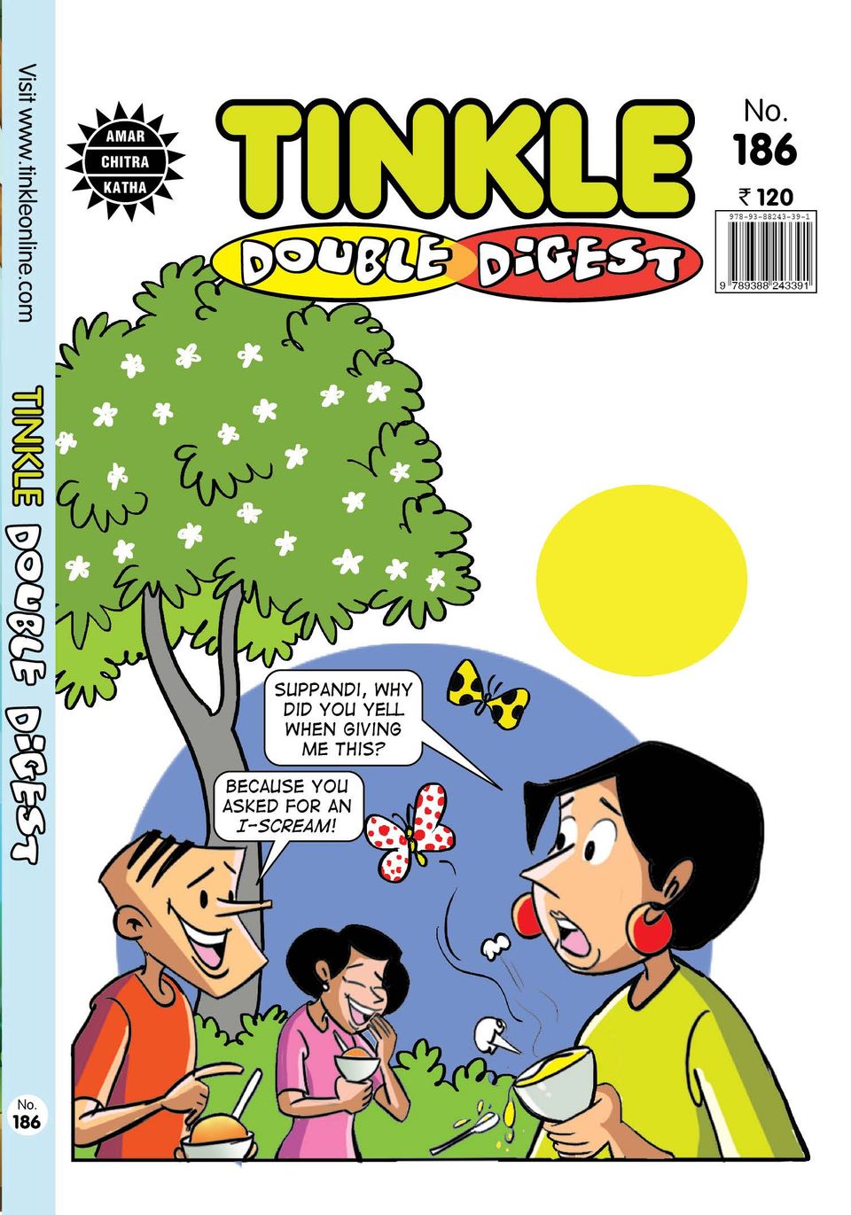 TINKLE DOUBLE DIGEST-December 2018 Magazine - Get your Digital Subscription