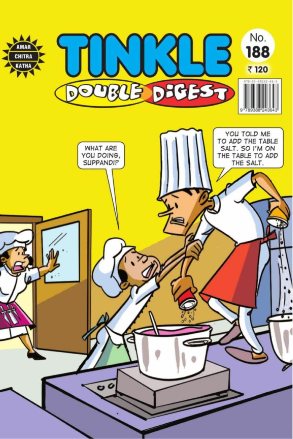 TINKLE DOUBLE DIGEST-Issue No 188 Magazine - Get your Digital Subscription
