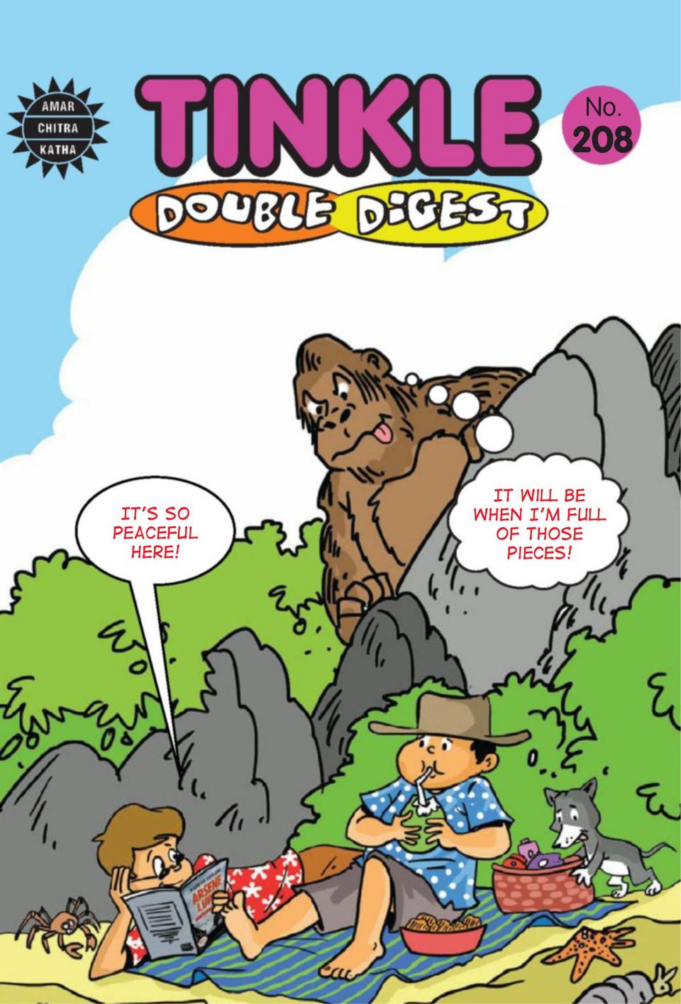 Get digital access to TINKLE DOUBLE DIGEST - Issue No. 208 issue ...