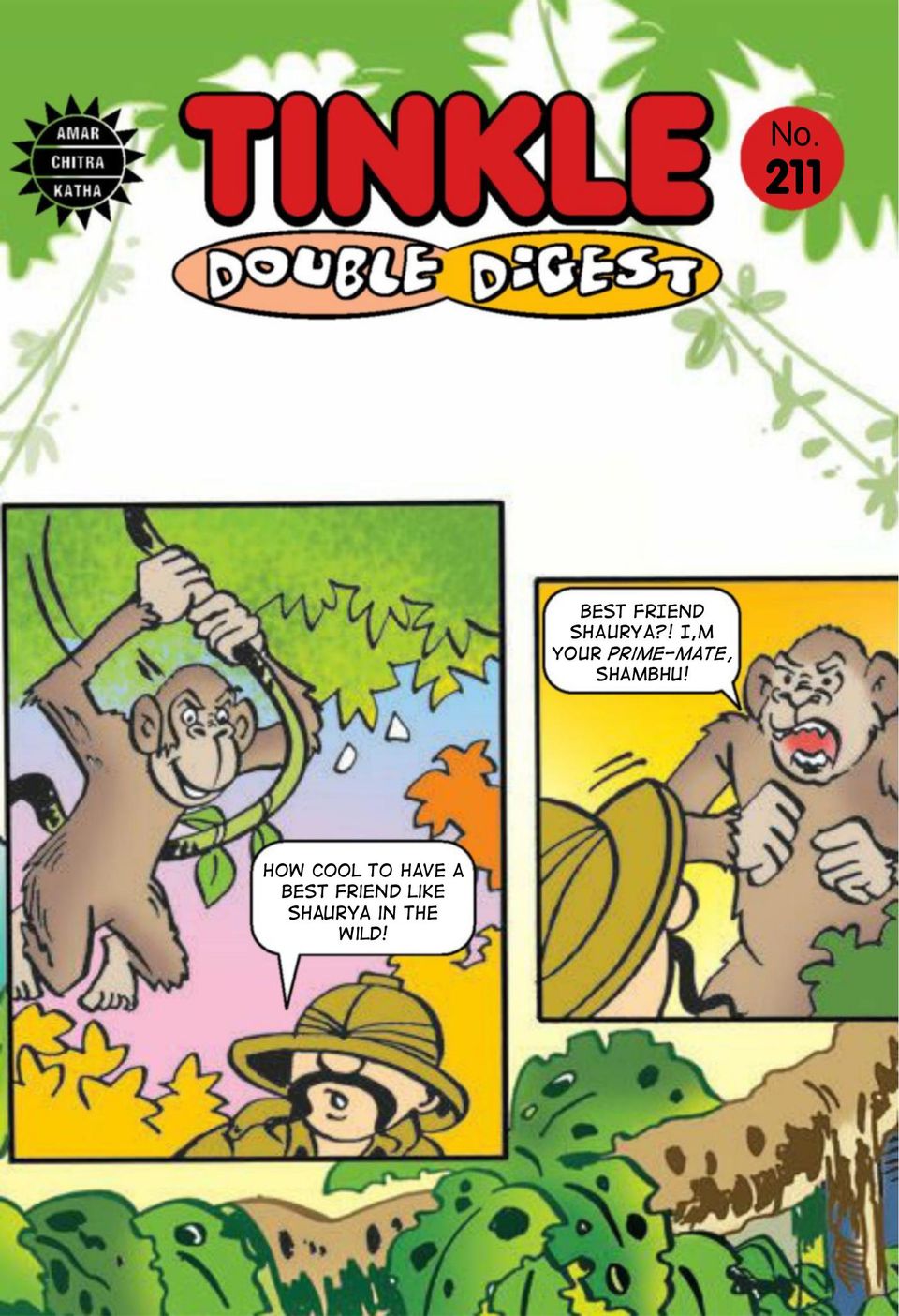 TINKLE DOUBLE DIGEST-Issue No. 211 Magazine - Get your Digital Subscription