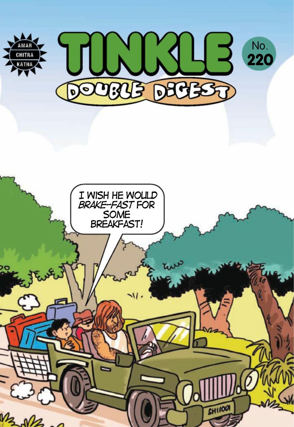 Get digital access to TINKLE DOUBLE DIGEST - Issue No. 220 issue | Magzter.com