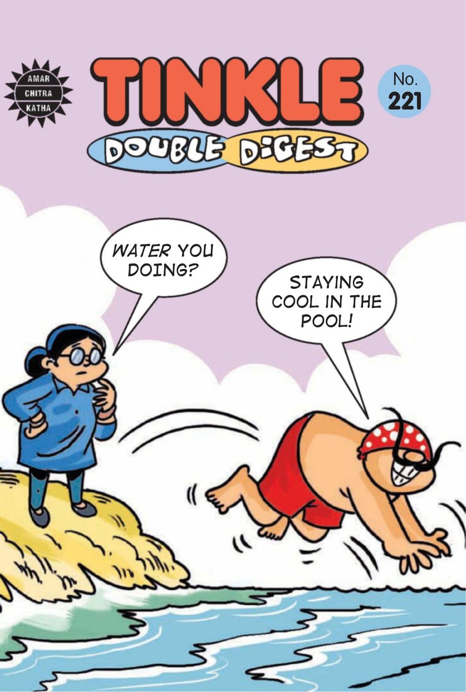 Get digital access to TINKLE DOUBLE DIGEST - Issue No. 221 issue | Magzter.com