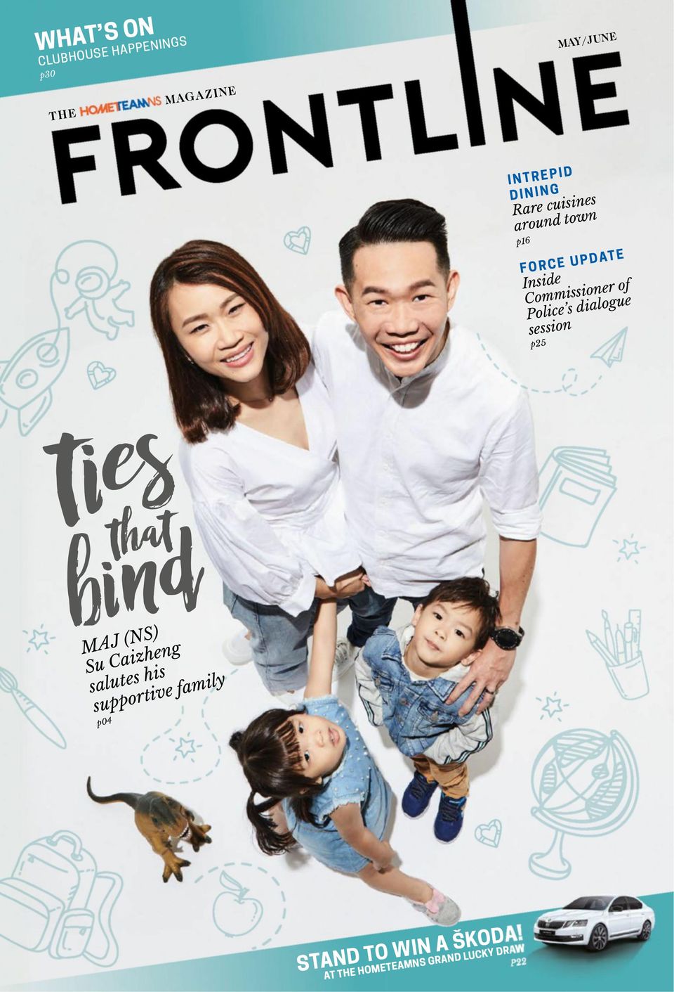 Frontline HomeTeamNS-May - June 2019 Magazine